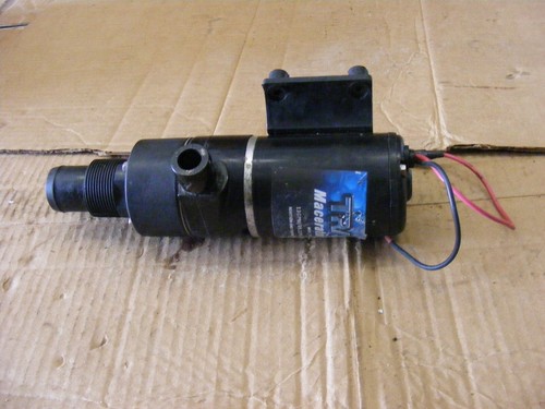 Trac Macerator Pump Designed for Sanitation Waste & Fish Box ...