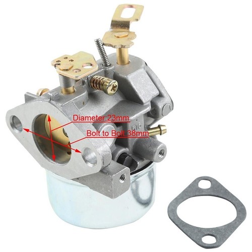 Carburetor Package for Tecumseh Engines Compatibility with Various ...
