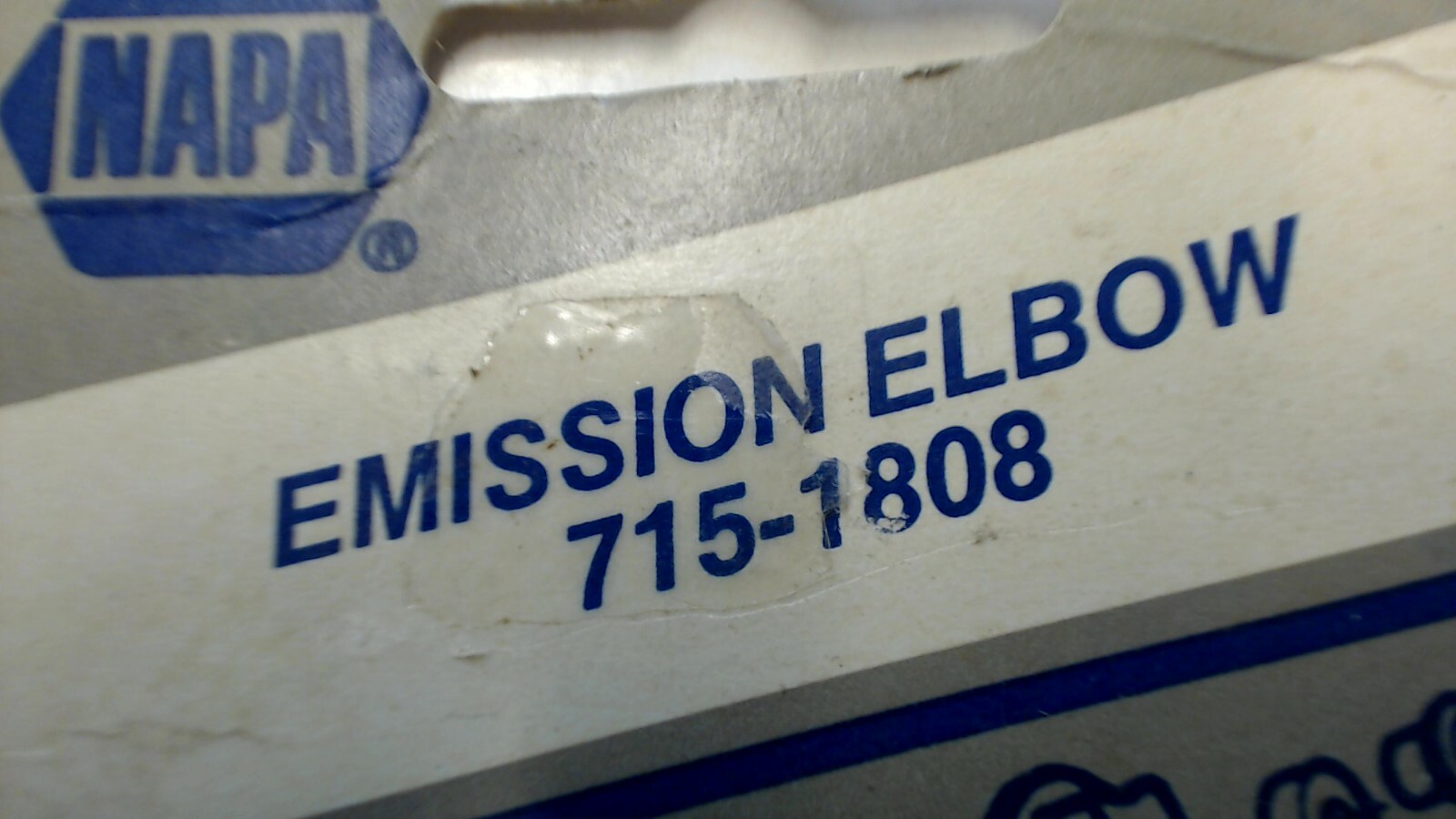 Napa 715-1808 Emission Elbow | eBay