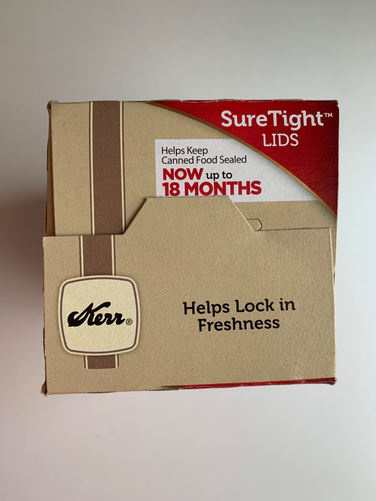 Kerr "sure Tight" "wide Mouth"lids 2 Boxes of 12 Lids With Bands BPA ...