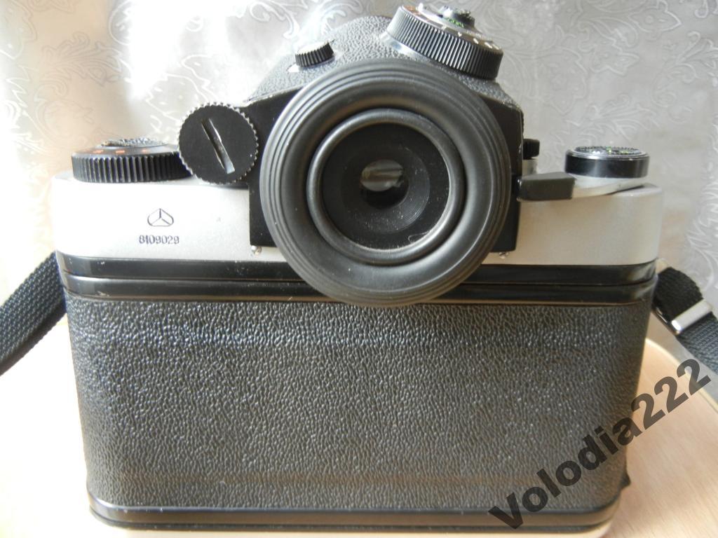 KIEV-6C TTL USSR 6x6 Medium Format SLR camera + Volna-3 80mm f/2.8 lens ...