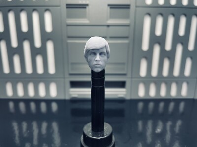 Star Wars Black Series 6 Inch Resin Luke Skywalker Head 1:12 Scale | eBay