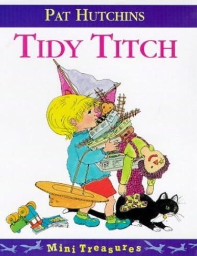 Tidy Titch (Mini Treasure) by Hutchins, Pat Paperback Book The Fast ...