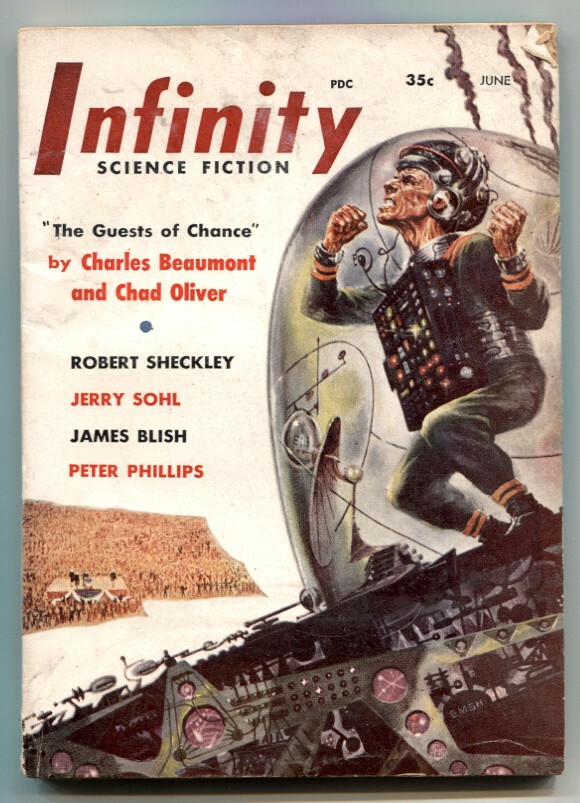Infinity Science Fiction #3 June 1956- Guests of Chance | eBay