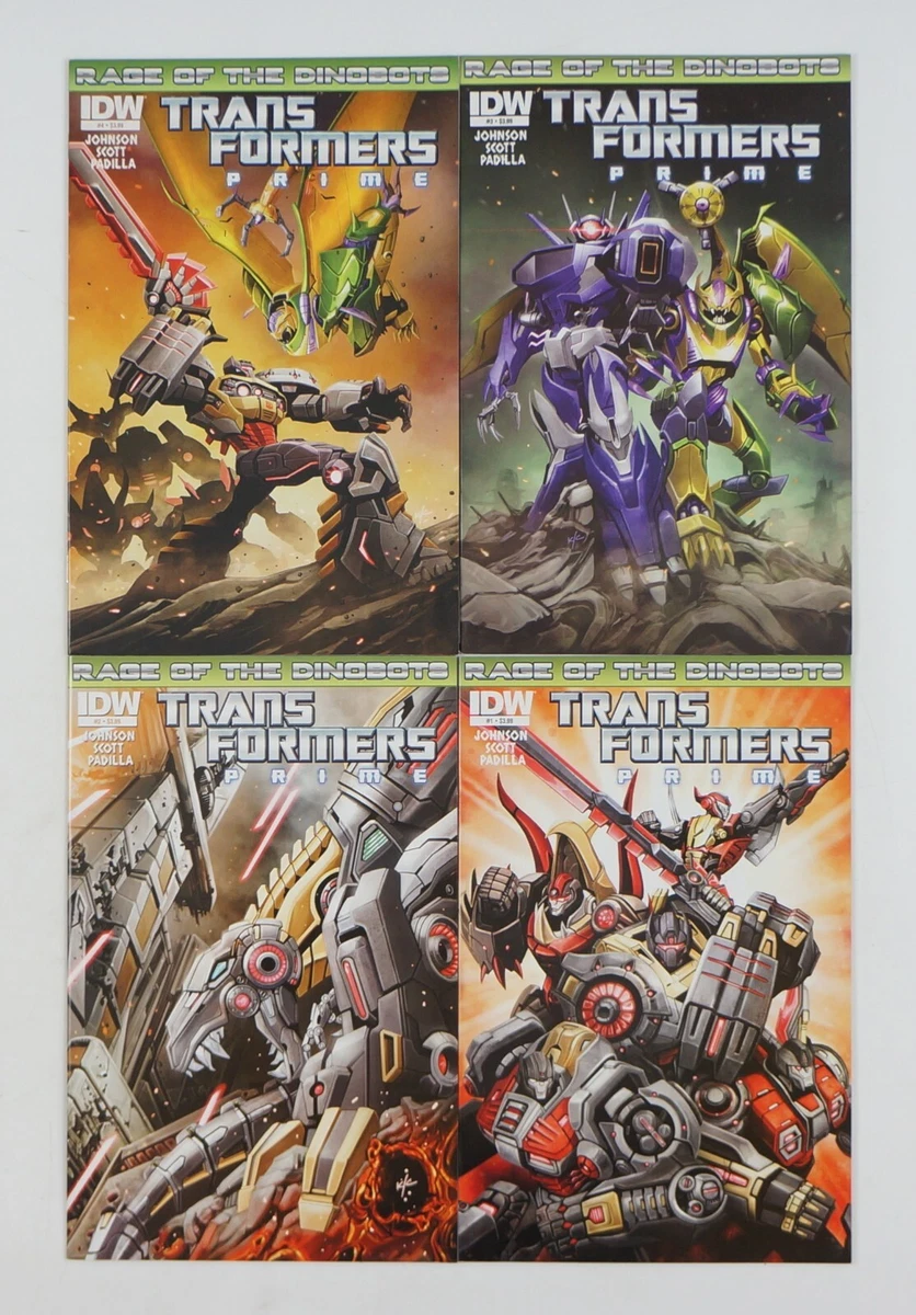 Transformers Prime Dinobots Season 3