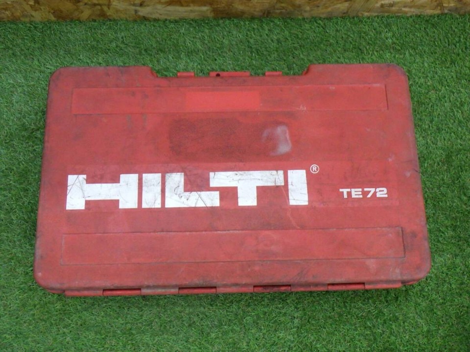 TESTED OK / Hilti TE72 TE 72 Rotary Hammer Drill 100V Tested working No ...