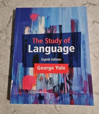 The Study of Language 8th Edition by George Yule 9781009233408| eBay