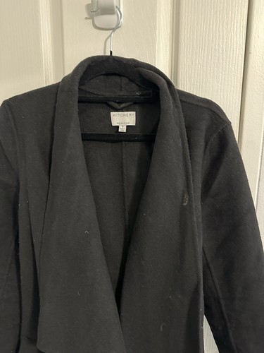 Witchery Wool Coat - Size 8 | eBay