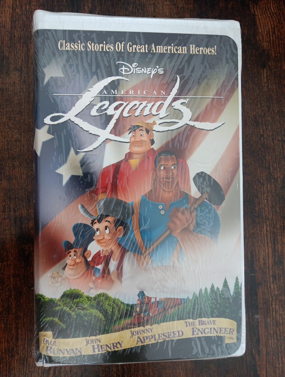Disney American Folk Heroes