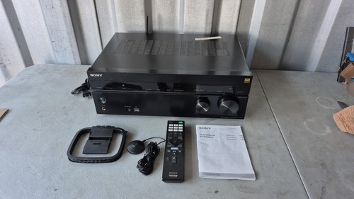 Sony STR-DN850 Bluetooth WiFi 7.2 Ch A/V Home Theater Receiver 4k HDMI ...