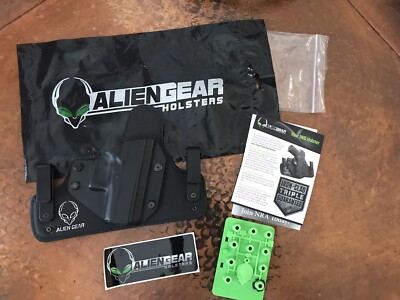 NEW Alien Gear Cloak Tuck IWB Conceal Carry Holster W/Spare Parts Pack ...