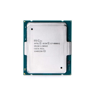 Intel Xeon E7-8880v2 15-Core CPU 15x 2.50 GHZ 37.5 MB Cache Socket 2011 ...