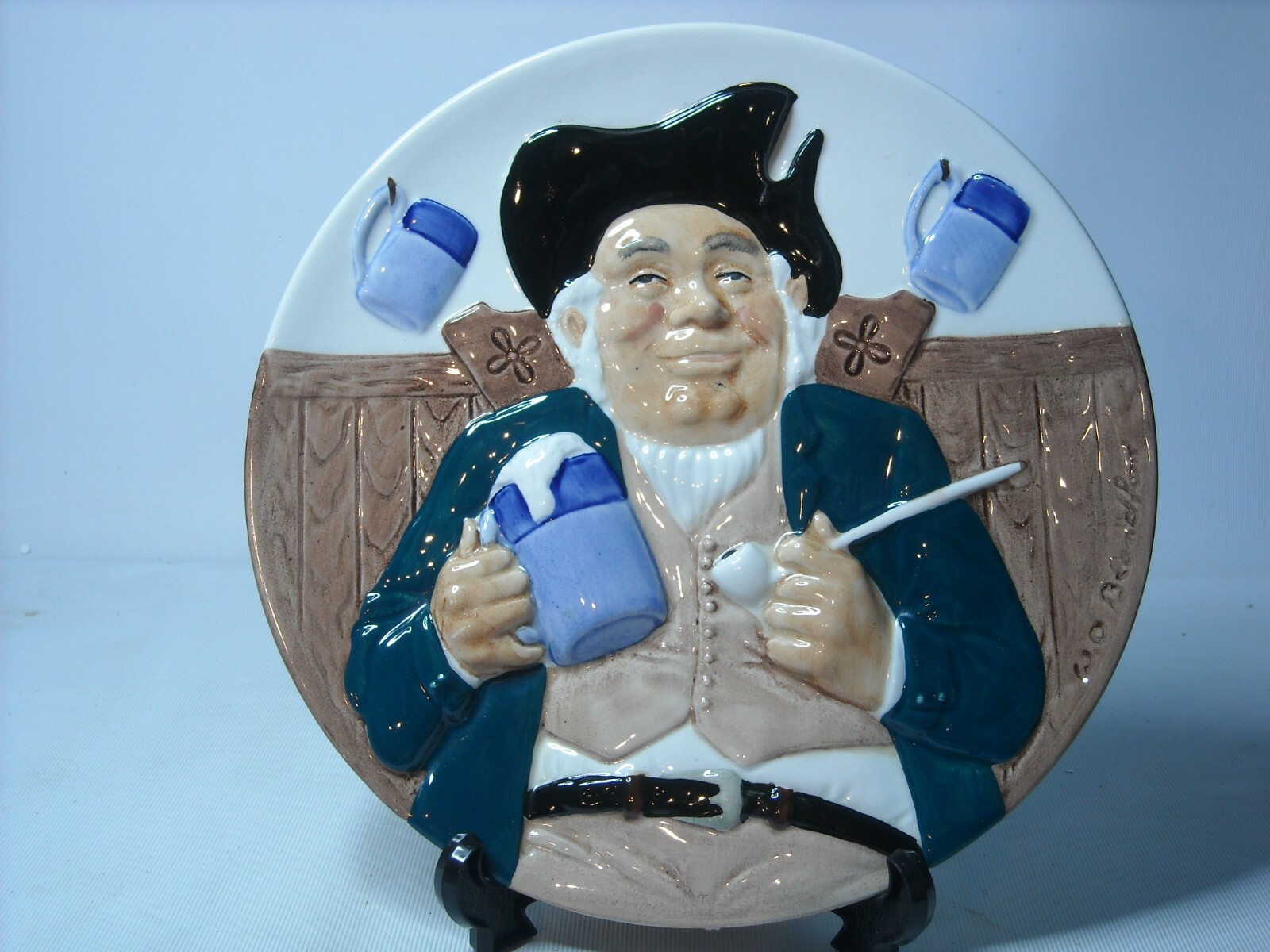 Choose ONE OR MORE Plates TOBY PLATE COLLECTION Davenport Gladstone ...