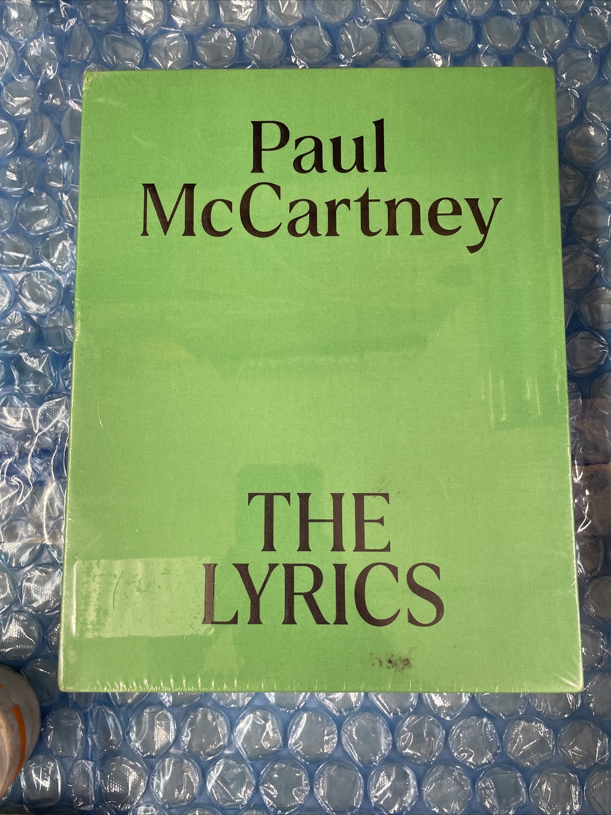 The Lyrics : 1956 to the Present by Paul McCartney (2021, Hardcover ...