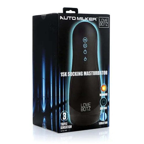 Lovebotz Auto Milker - 15x Sucking Masturbator | eBay