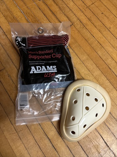 Men’s Vintage Adams Standard Support Cup Jock Adult Large New In ...