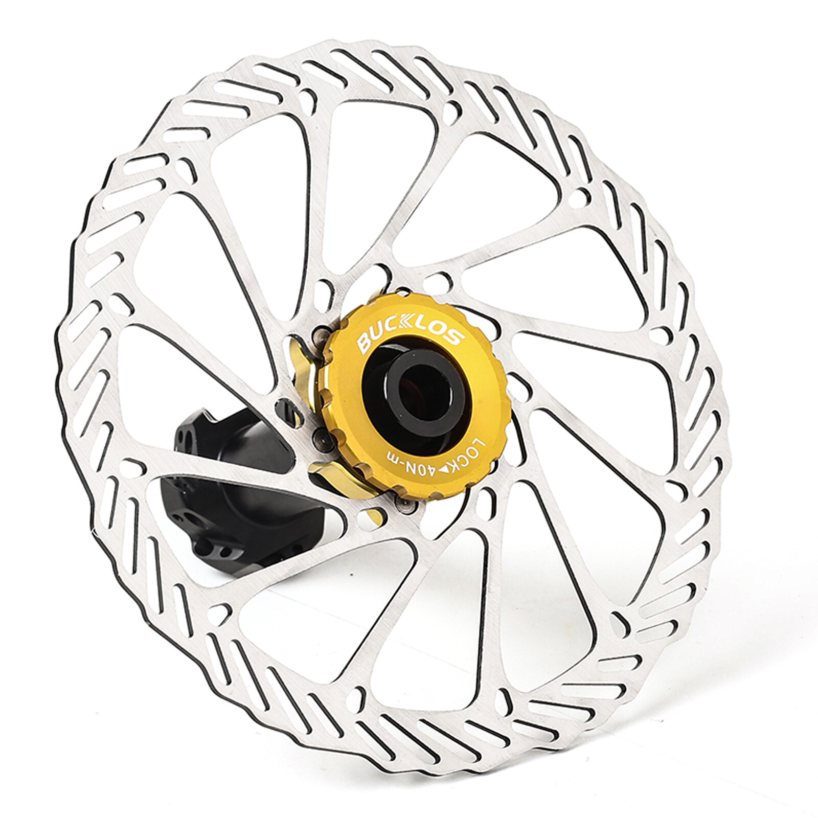 BUCKLOS Bike Centre Lock Disc Rotor Adapter 6-Bolt Brake for Shimano SM ...