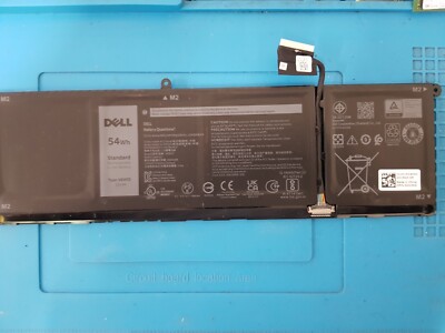GENUINE DELL VOSTRO 5415 LATITUDE 3420 3520 54WH BATTERY V6W33 WV3K8 ...
