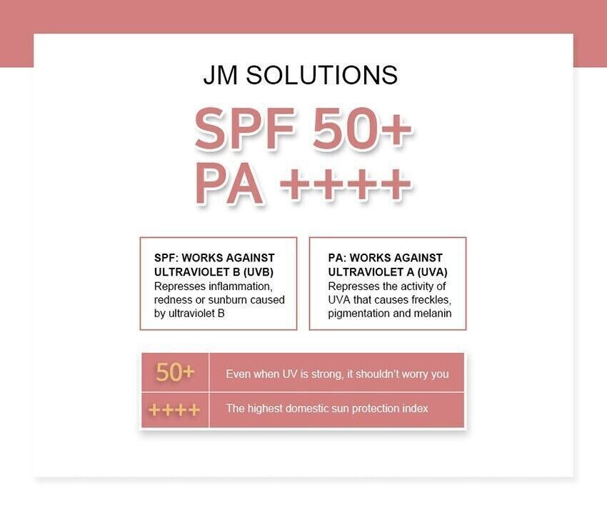 JM SOLUTION Glow Luminous Rose Flower Sun Spray SPR 50+ PA++++ K Beauty ...