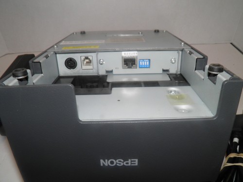 Epson Micros TM-U220B M188B Dot Matrix POS Receipt Printer Ethernet w ...