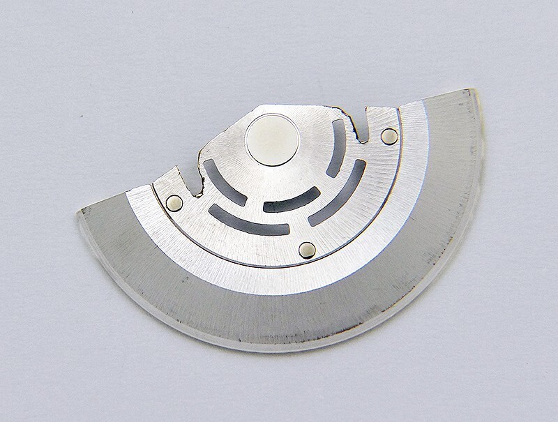 Genuine Rolex 3135 3130 3155 570 Watch Oscillating Weight Rotor Caliber ...