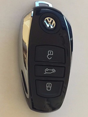 Key Remote Control Keyless Go VW Tiguan Touareg 434mhz Hands-Free 3 ...