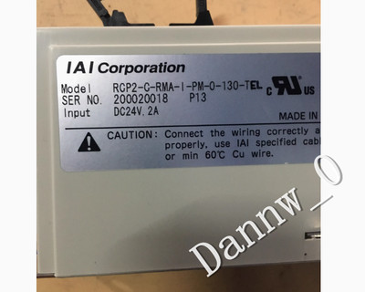 Used IAI RCP2-C-RMA-I-PM-0-130-TEL Driver Controller | eBay