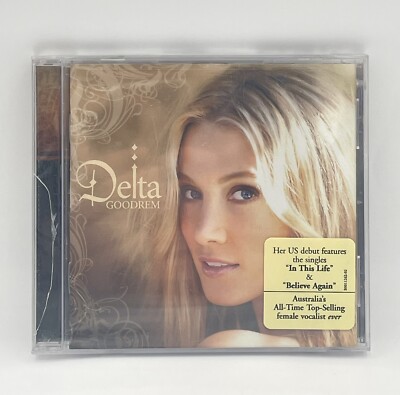 Delta Goodrem Delta Self Titled Brand New Sealed CD 2007 | eBay