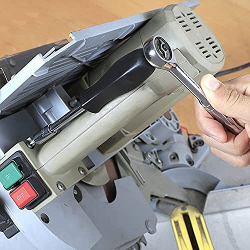 3 PACK Black 1/4 Inches Drive Spinner Handle Socket Driver Handle for ...