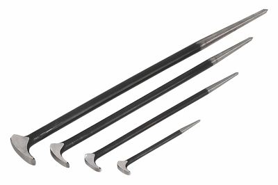 Sealey AK880 4 Piece Heel type Pry / Lever Bar Set - Heelbars | eBay UK