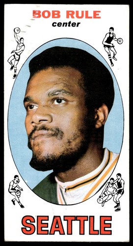1969-70 Topps Bob Rule RC Seattle SuperSonics #30 | eBay