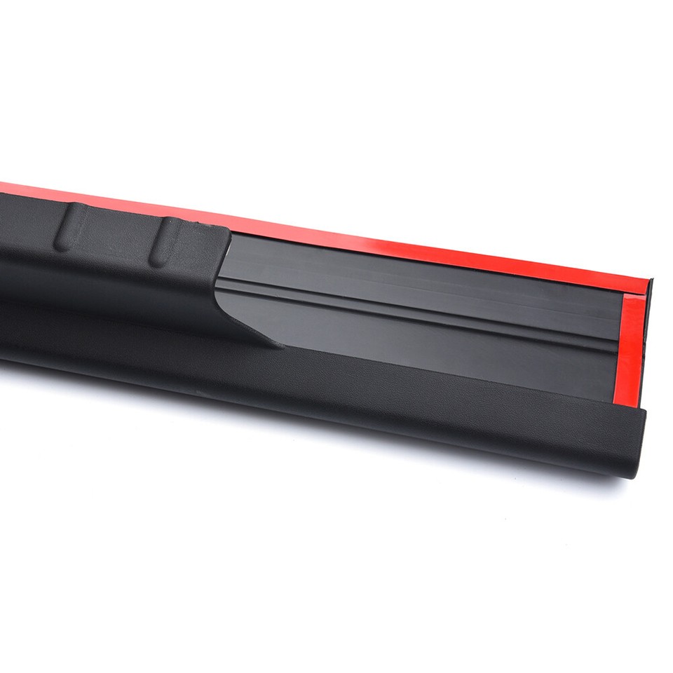 4Pcs Rocker Panel Guard Cover Trim Fit For Chevrolet Silverado / Sierra ...