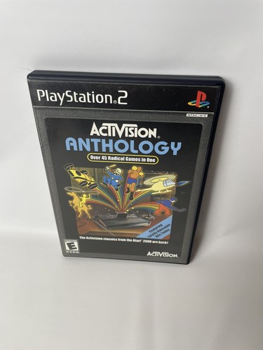 Activision Anthology (Sony PlayStation 2, PS2, 2002) CIB 47875804937 | eBay