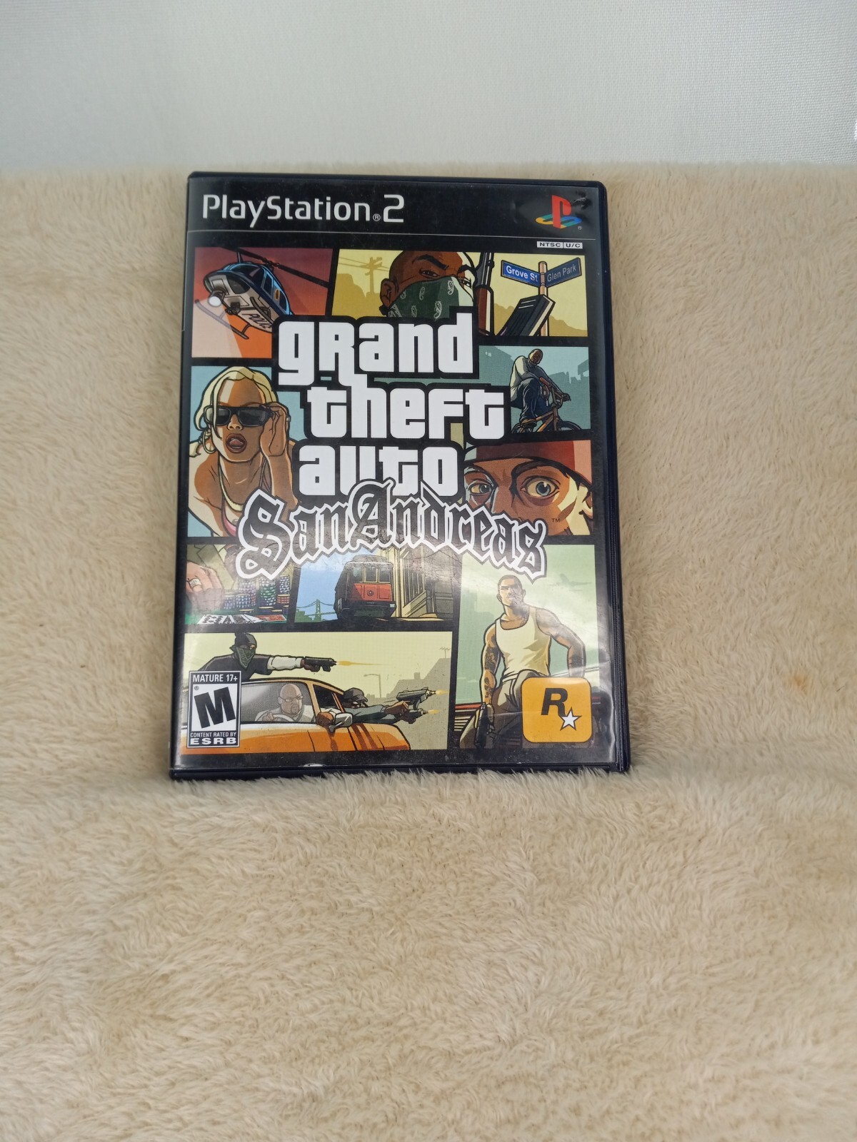 Grand Theft Auto: San Andreas "AO" Version (Sony PlayStation 2, 2004 ...