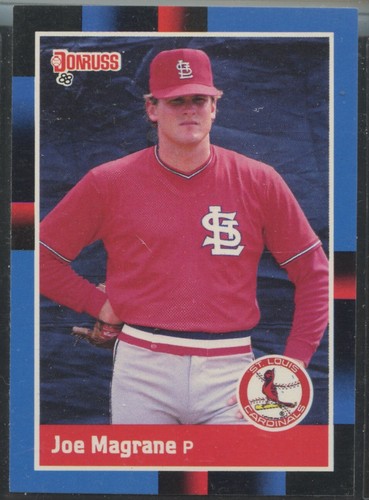 1988 Donruss #140 Joe Magrane St. Louis Cardinals | eBay