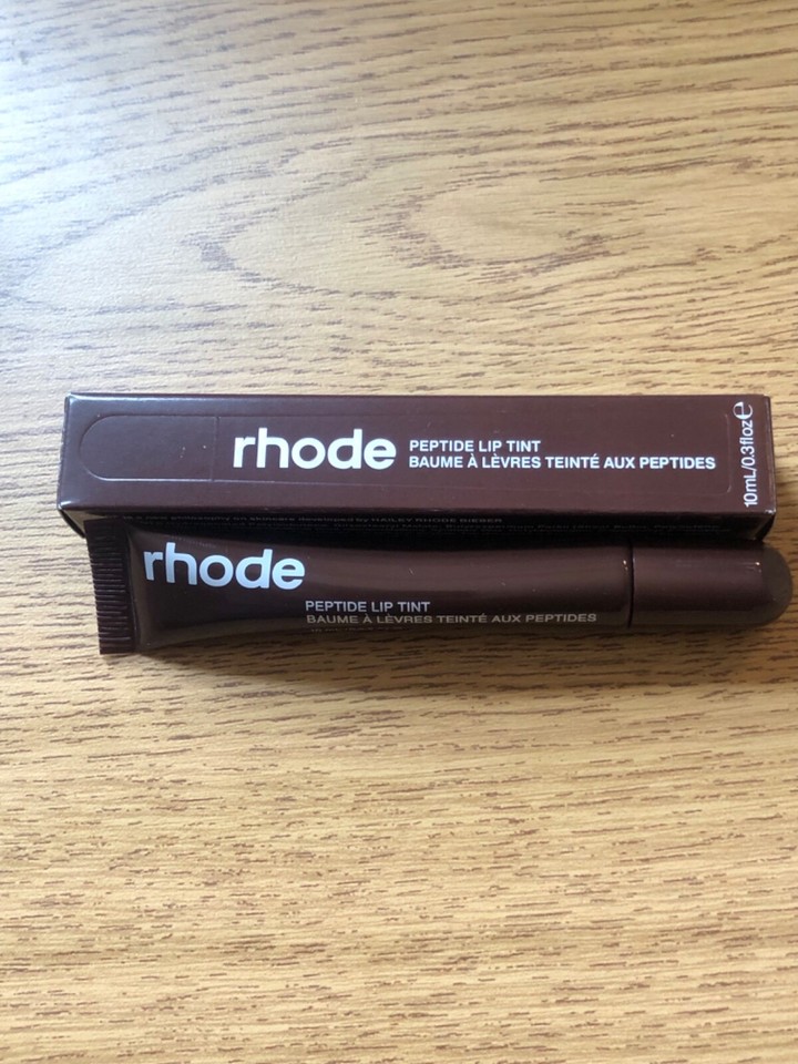 4 Colors!!! Rhode Skin Jelly Bean Peptide Lip Tint Jelly Lip Balm 0.3oz ...