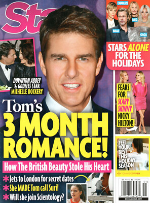 Star Magazine December 23 2019 Tom Cruise Michelle Dockery Nicky Hilton ...