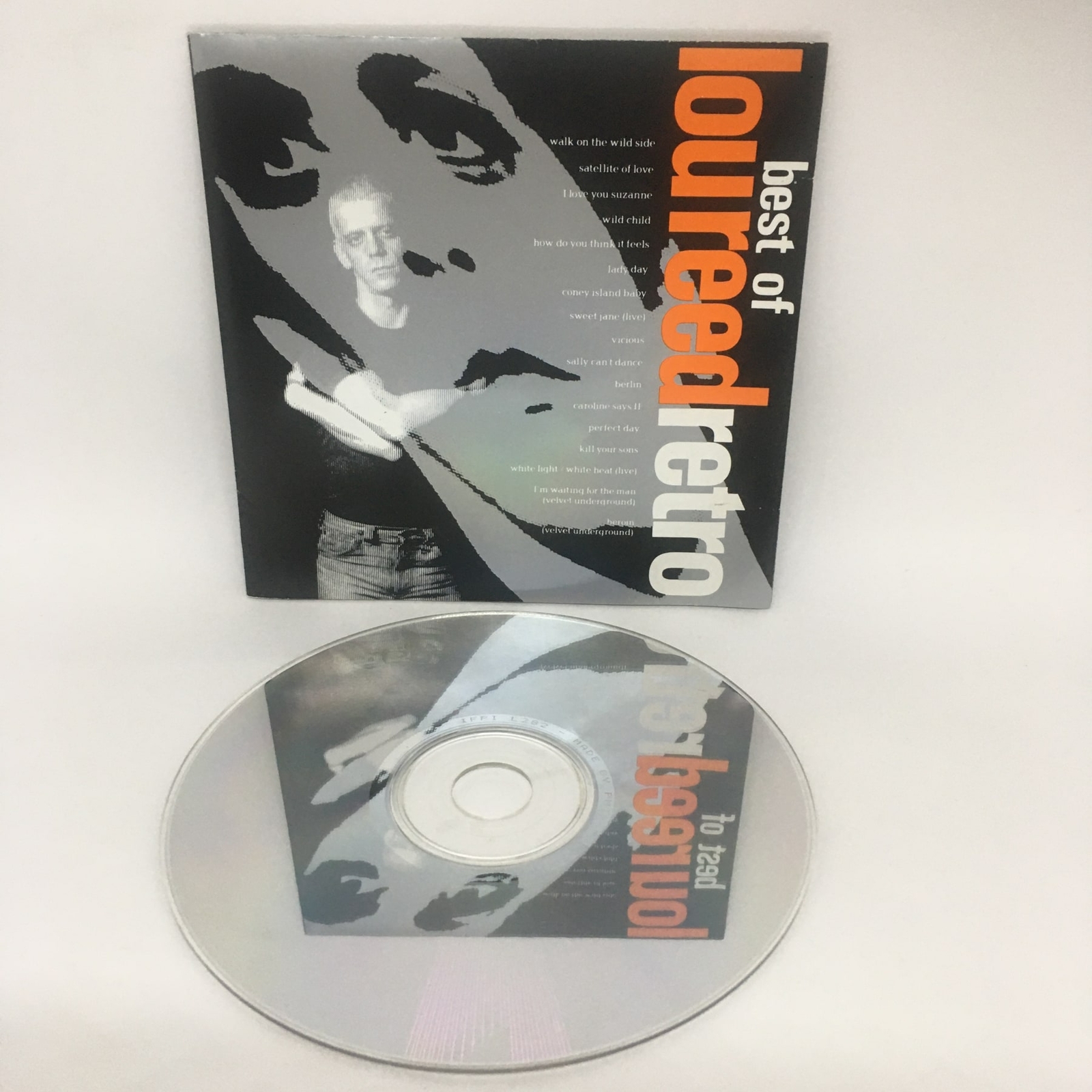 Lou Reed RETRO CD Best Of / Greatest Hits VERY GOOD CONDITION Free ...