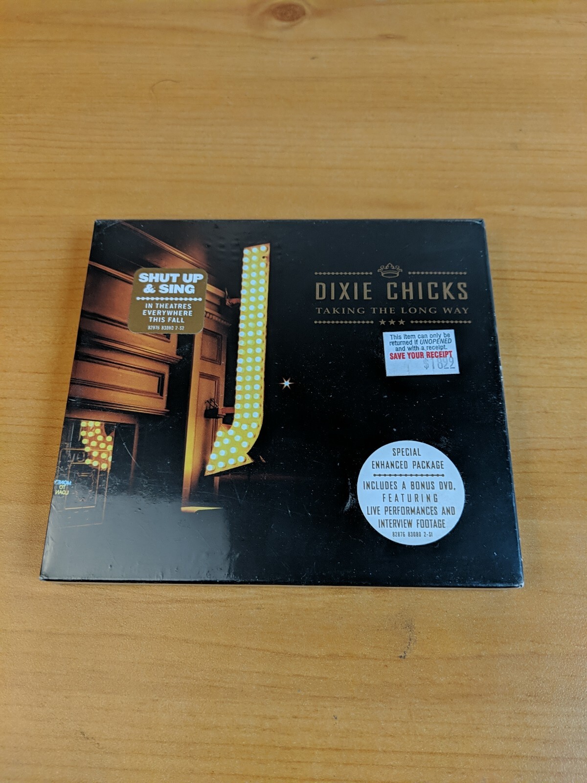 Read! Taking the Long Way by Dixie Chicks (CD/DVD 2006 Open Wide ...