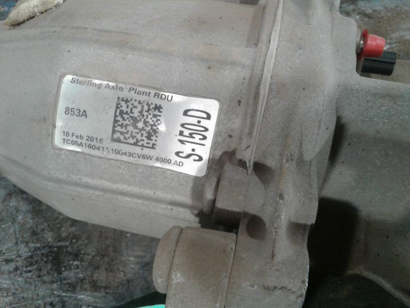 2013-2016 Ford Escape Rear Differential Carrier Assembly 3.51 Ratio | eBay