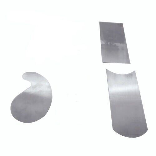 3X Wood Cabinet Scraper Set Steel Hardwood Lumber Hand Tool Sets Card ...