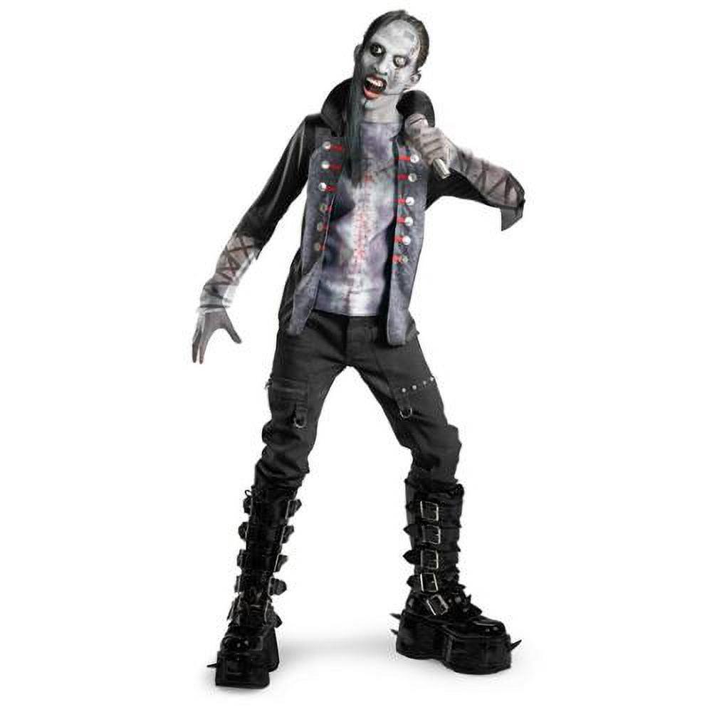Disfraz De Punk Rockero Para Halloween