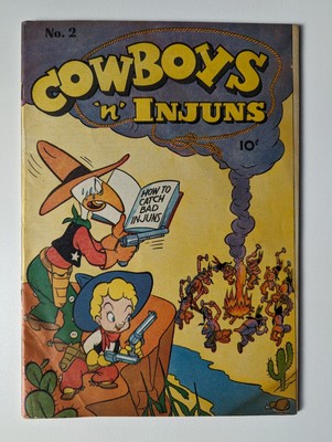 Cowboys 'N' Injuns #2 - 1946 - Magazine Enterprises | eBay