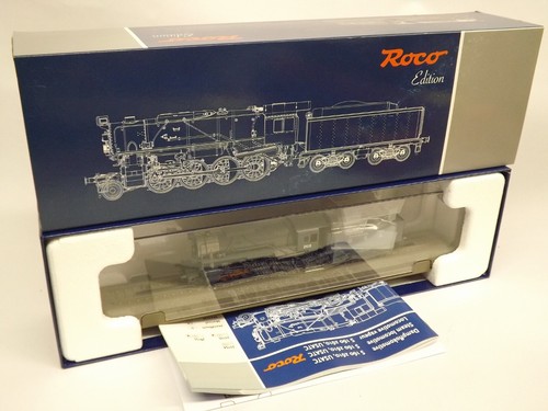 Roco 72155 USA S160 Steam Loco 2610 Transportation Corps DCC Sound (HO ...