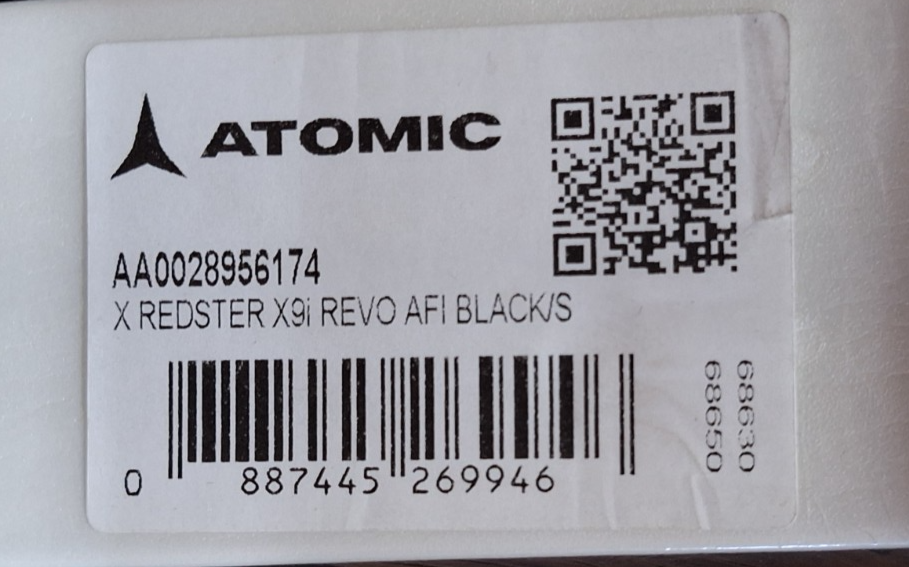 Atomic X RESDTER X9i 174 cm (2022) + Bindings - FREE SHIPPING - (AD160 ...