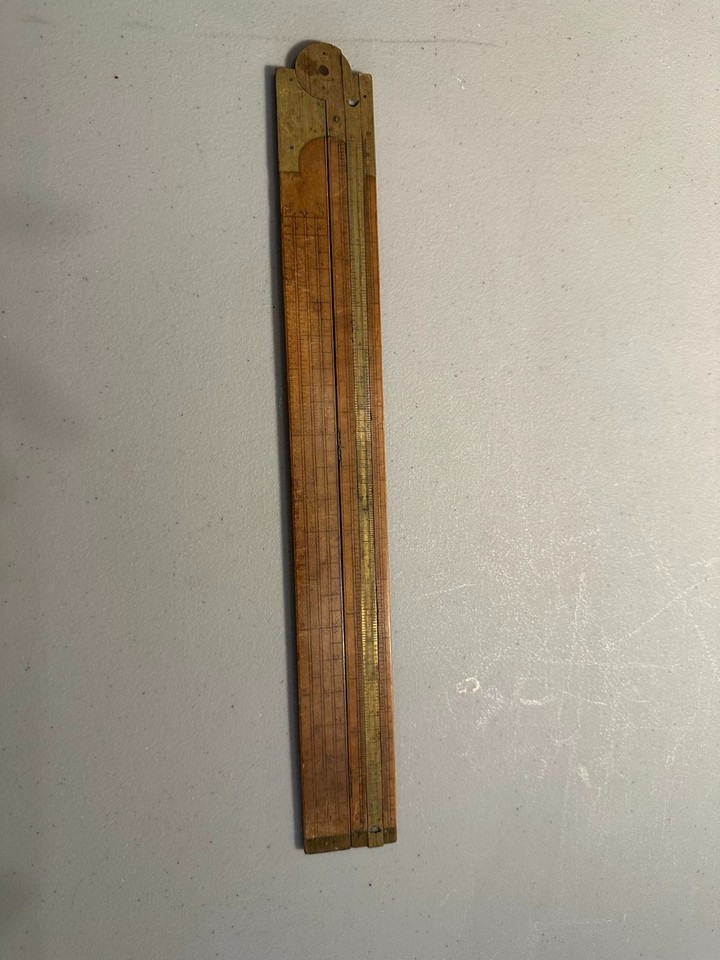 Stephens 2 Fold 2 Foot Rule No 9 | eBay