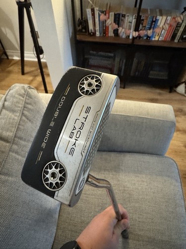 Odyssey Stroke Lab Double Wide 34-inch Putter | eBay UK