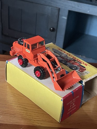 Matchbox Lesney King Size K3 Hatra Tractor Shovel with Original Box | eBay