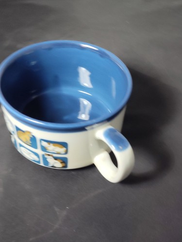 Soup Chili Clam Chowder Lobster Bisque Cup Mug Lots Of Kitty Cats | eBay