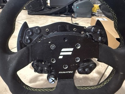 Fanatec ClubSport Steering Wheel Universal Hub for Xbox One / PC ONLY ...